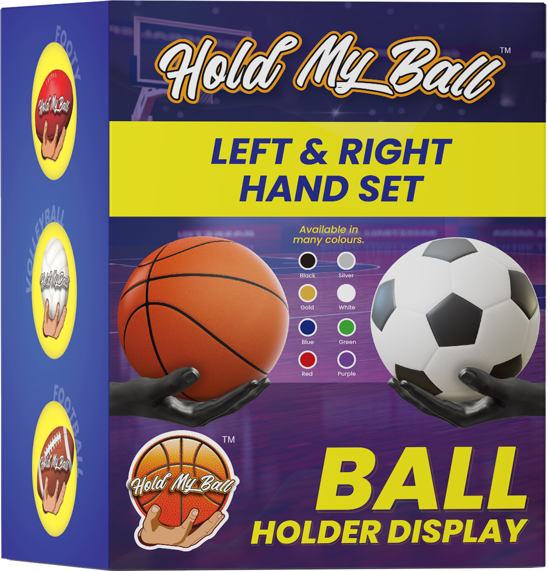 NFL Ball Hand Holder - Buy NFL Ball Holder Online | Hold My Ball