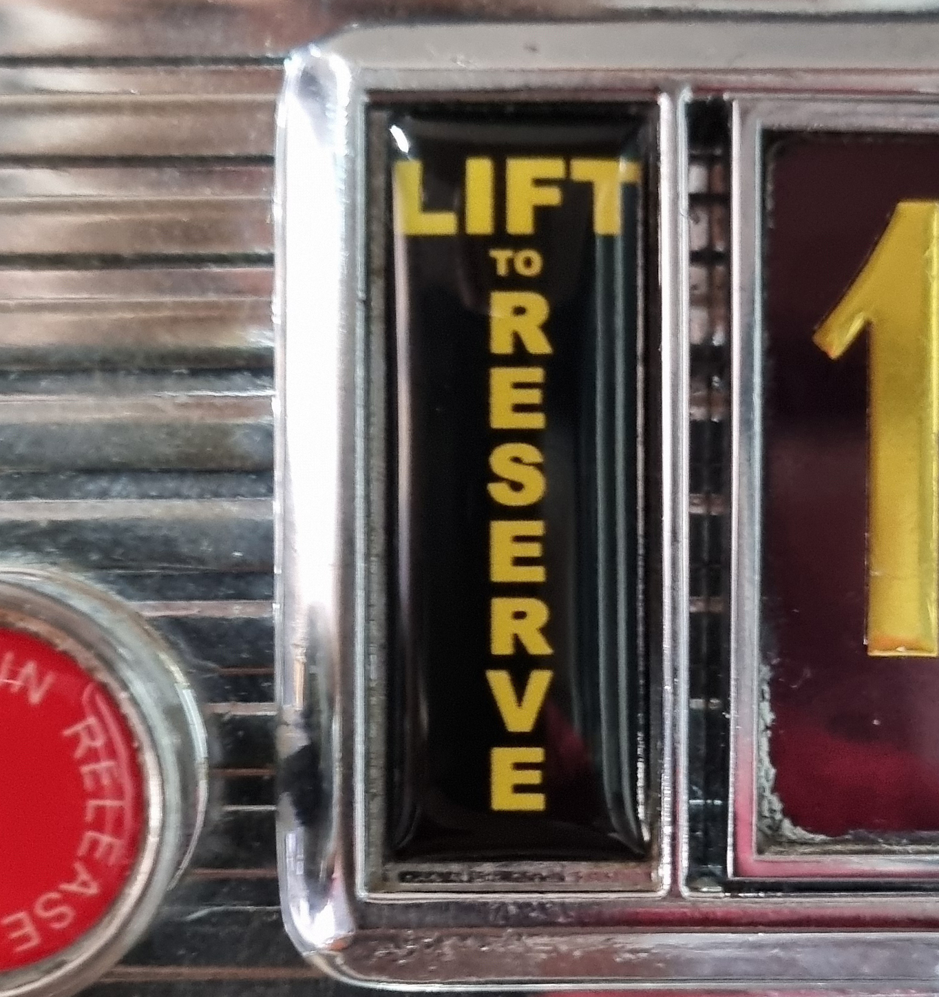 Slot Machine Reservation Plate Stickers | Hold My Ball