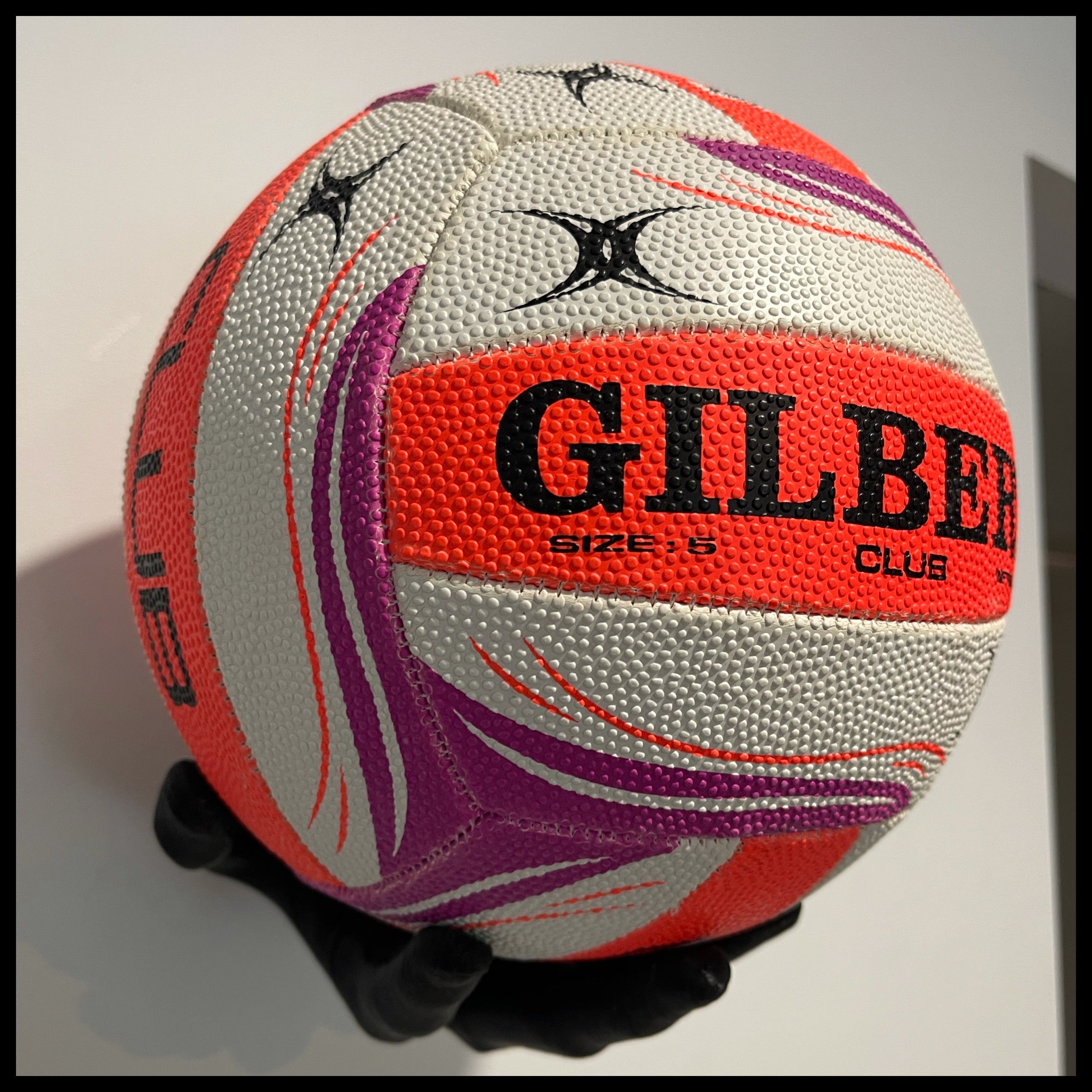 Netball Hand Holder - Top Quality Netball Holder Online | Hold My Ball