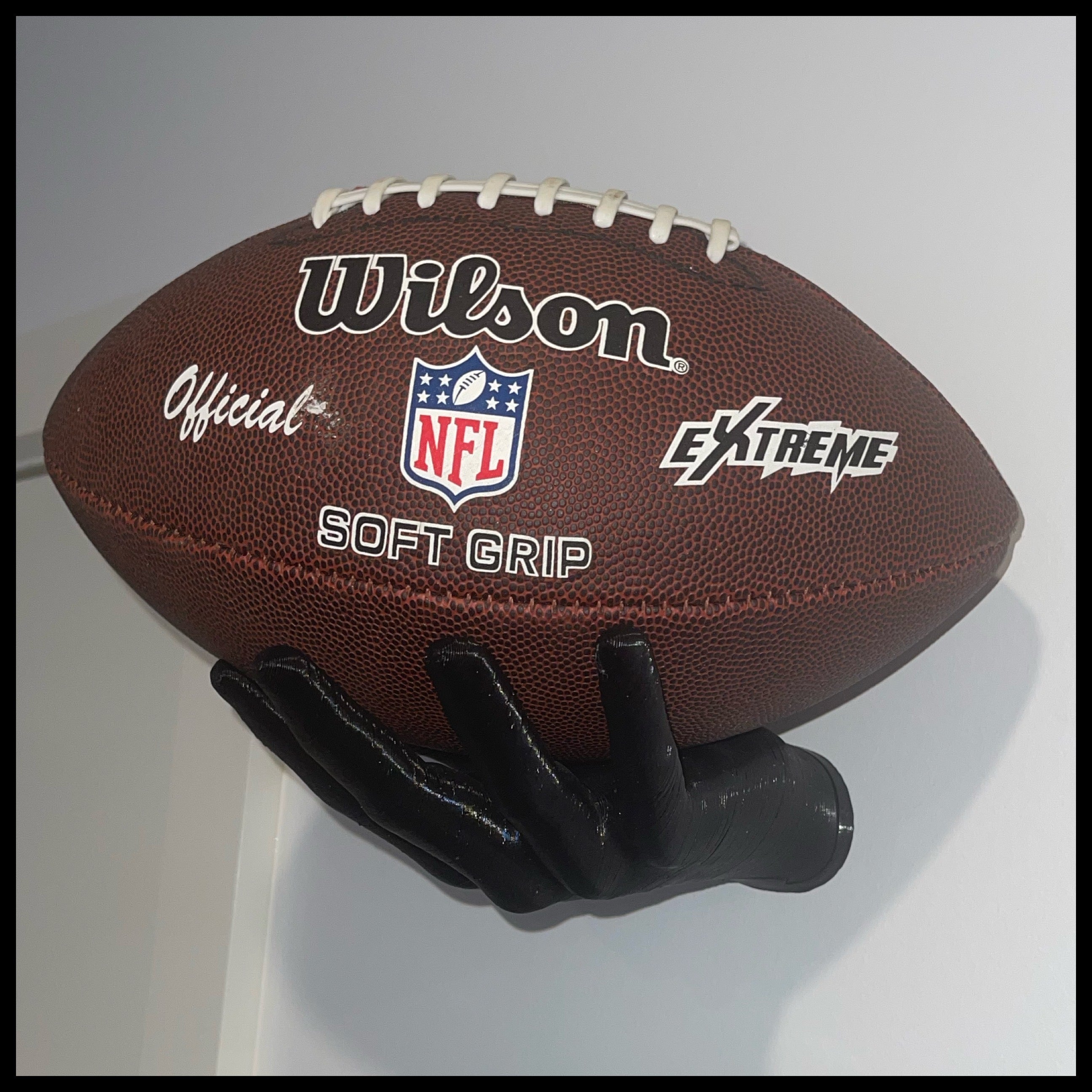 NFL Ball Hand Holder - Buy NFL Ball Holder Online | Hold My Ball
